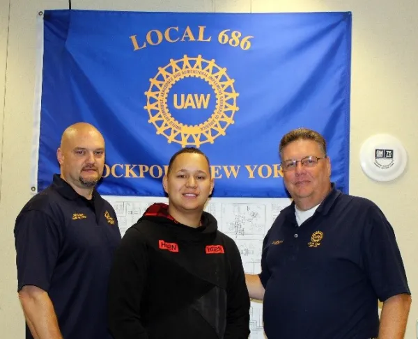 UAW Local 686 Member Volunteers for Hurricane Relief Effort | UAW Local 686