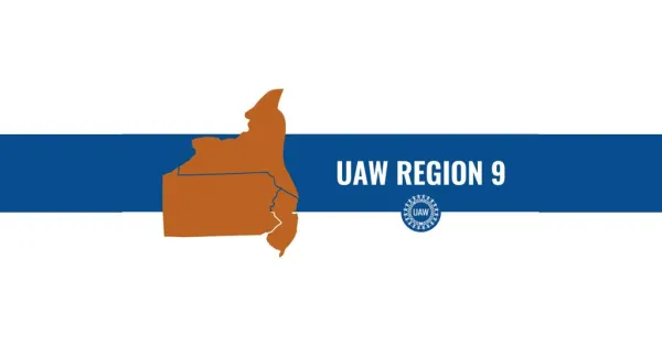 Jeff Binz Elected UAW Region 9 Director | UAW Region 9