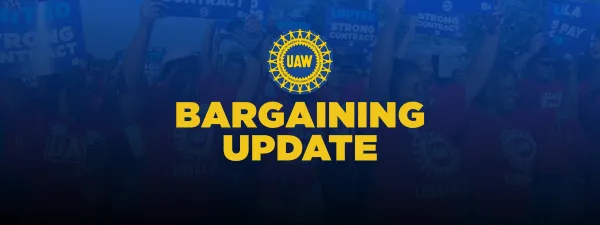 3/12/25 UAW LOCAL 2300 TCAT Update- Strike Authorization Vote Results ...