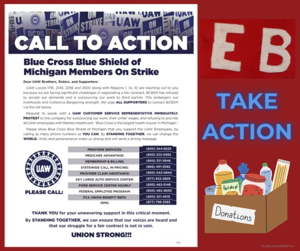 Emergency Brigade | UAW Region 9